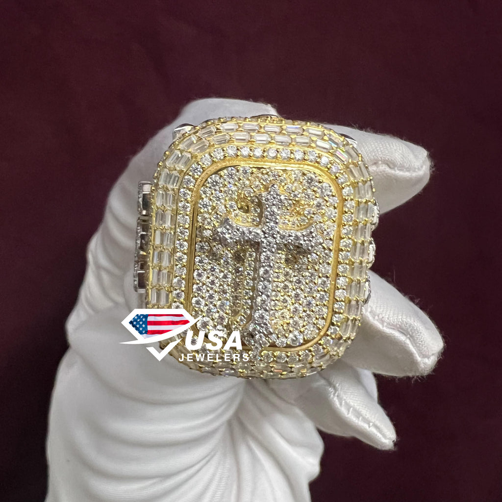Rappers Jewelry Jesus Cross For Men Hip hop Ring – USA JEWELLERS